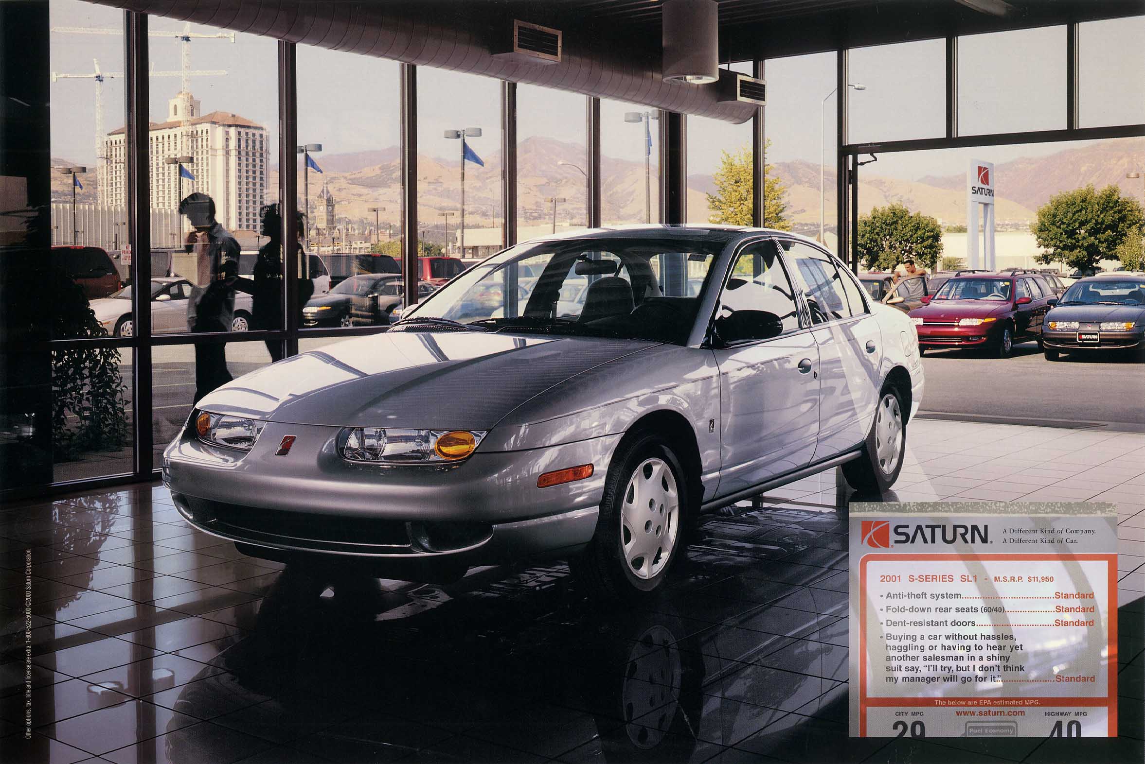 Window Price Sheets - The Saturn Archive